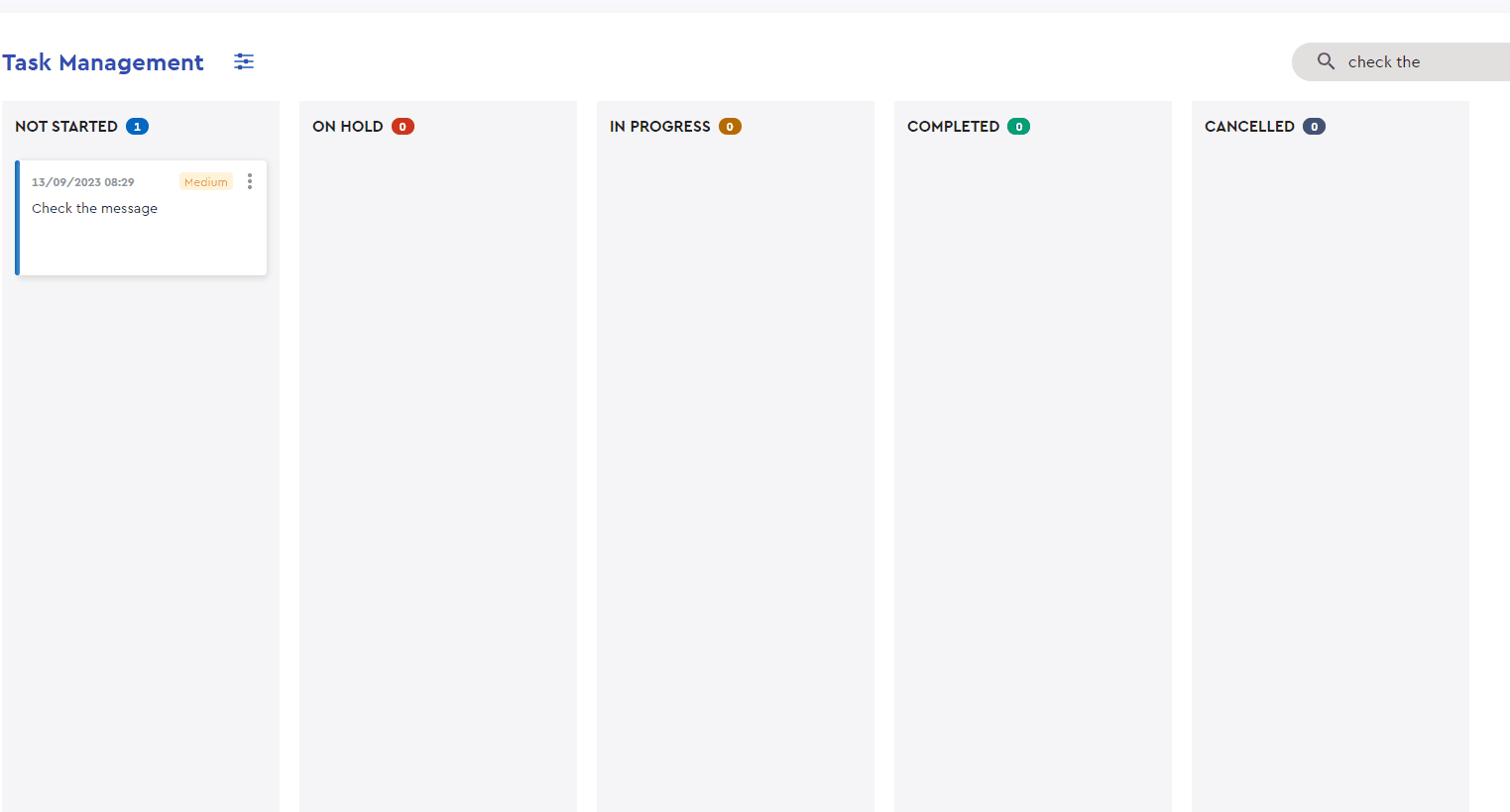 Task Management in RIVO – RIVO Help & Support