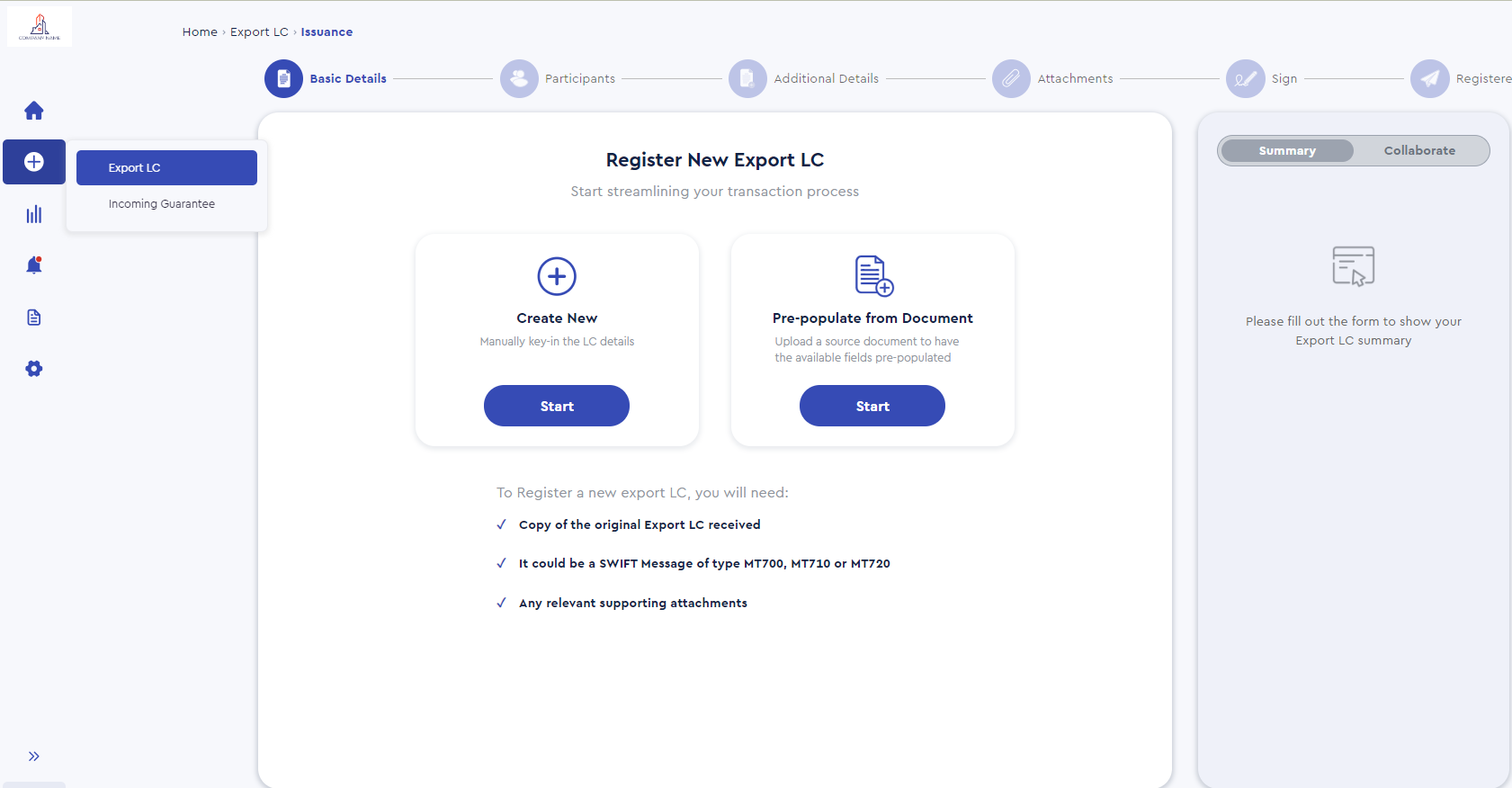 Export LC & its benefits. How to register new Export LC in RIVO? – RIVO ... Export LC & its benefits. How to register new Export LC in RIVO? – RIVO ...