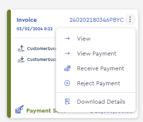 Invoice Payment Confirmation - Seller – RIVO Help & Support