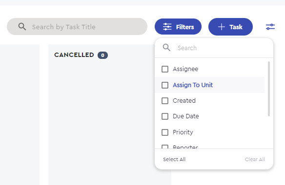 Task Management in RIVO – RIVO Help & Support