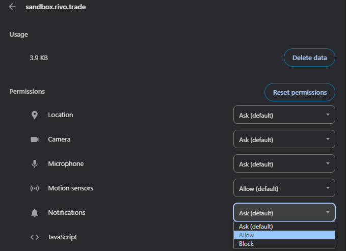 Enhance Your Workflow: Accessing Rivo as a Headless Browser using Chrome – RIVO Help & Support