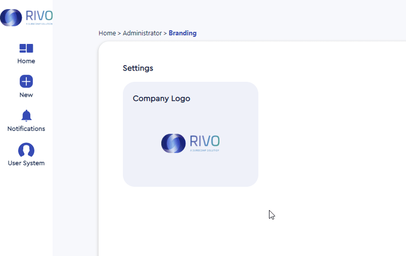 How to Change a Logo in RIVO? – RIVO Help & Support