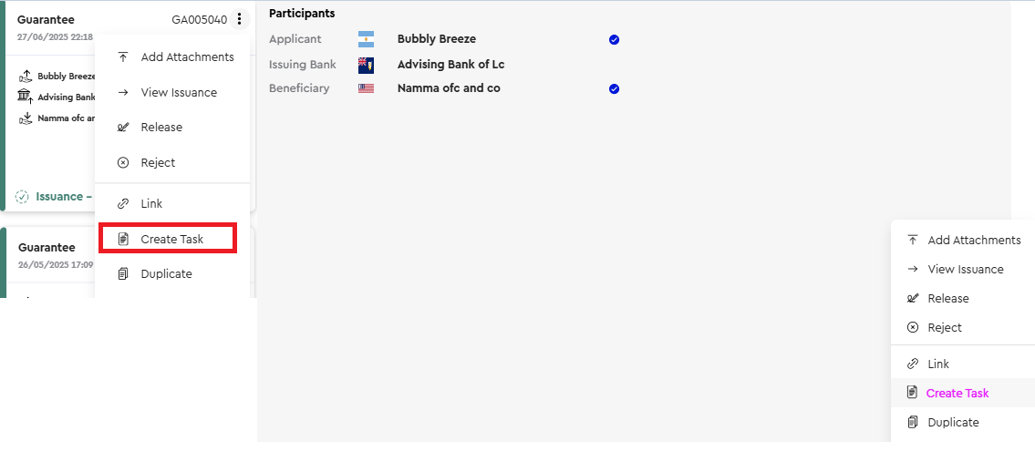 Task Management in RIVO – RIVO Help & Support